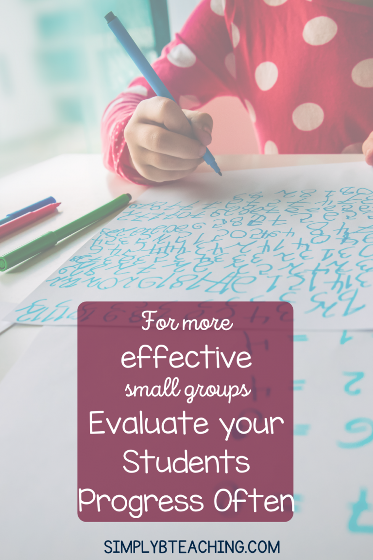 Effective Small Group Instruction - Simply B Teaching