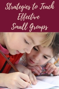 Effective Small Group Instruction - Simply B Teaching