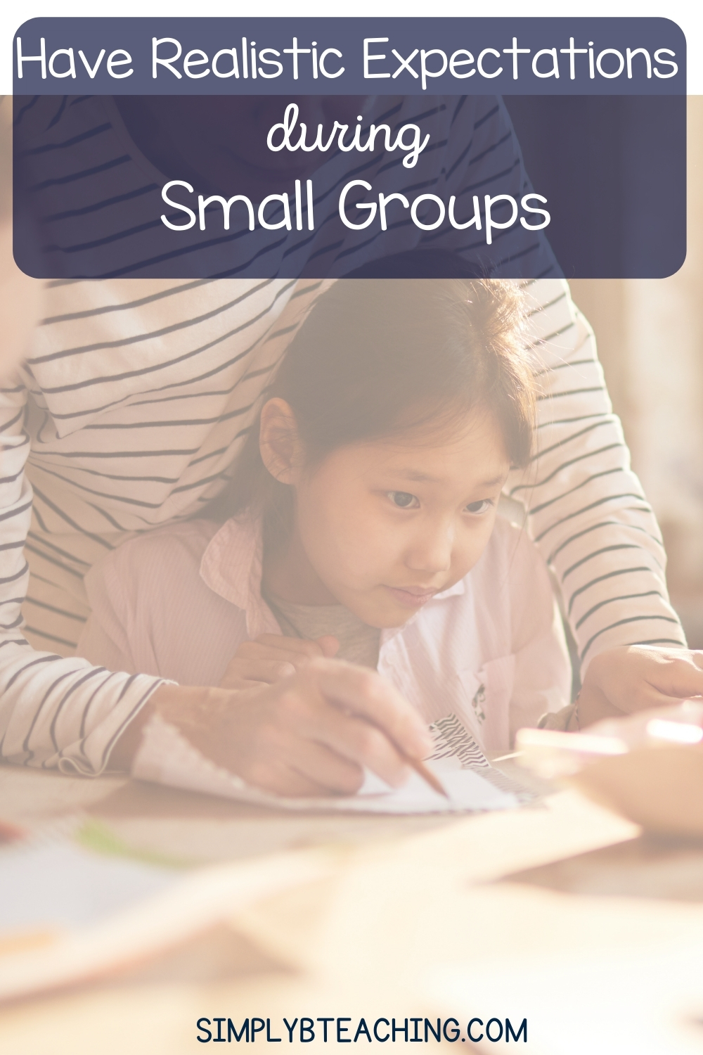 The 5 Steps You Need to Master Classroom Management During Small Group ...