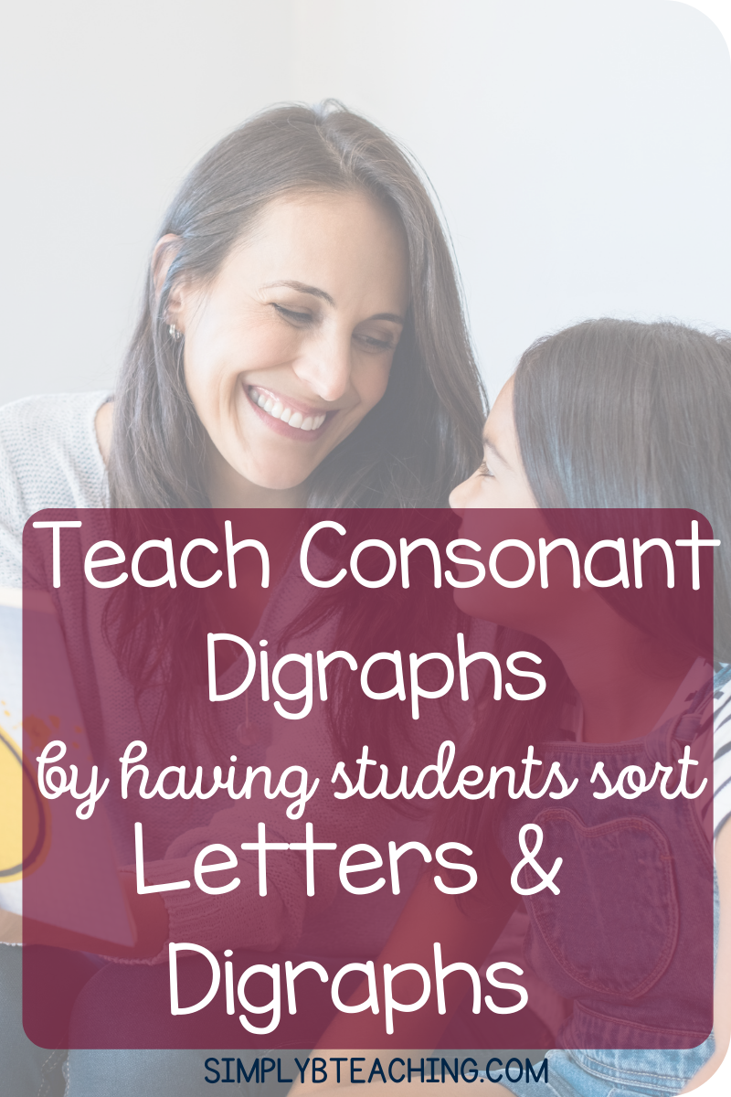 11 Ideas to Improve Teaching Consonant Digraphs in your Small Groups ...
