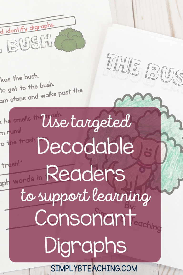 11 Ideas to Improve Teaching Consonant Digraphs in your Small Groups ...