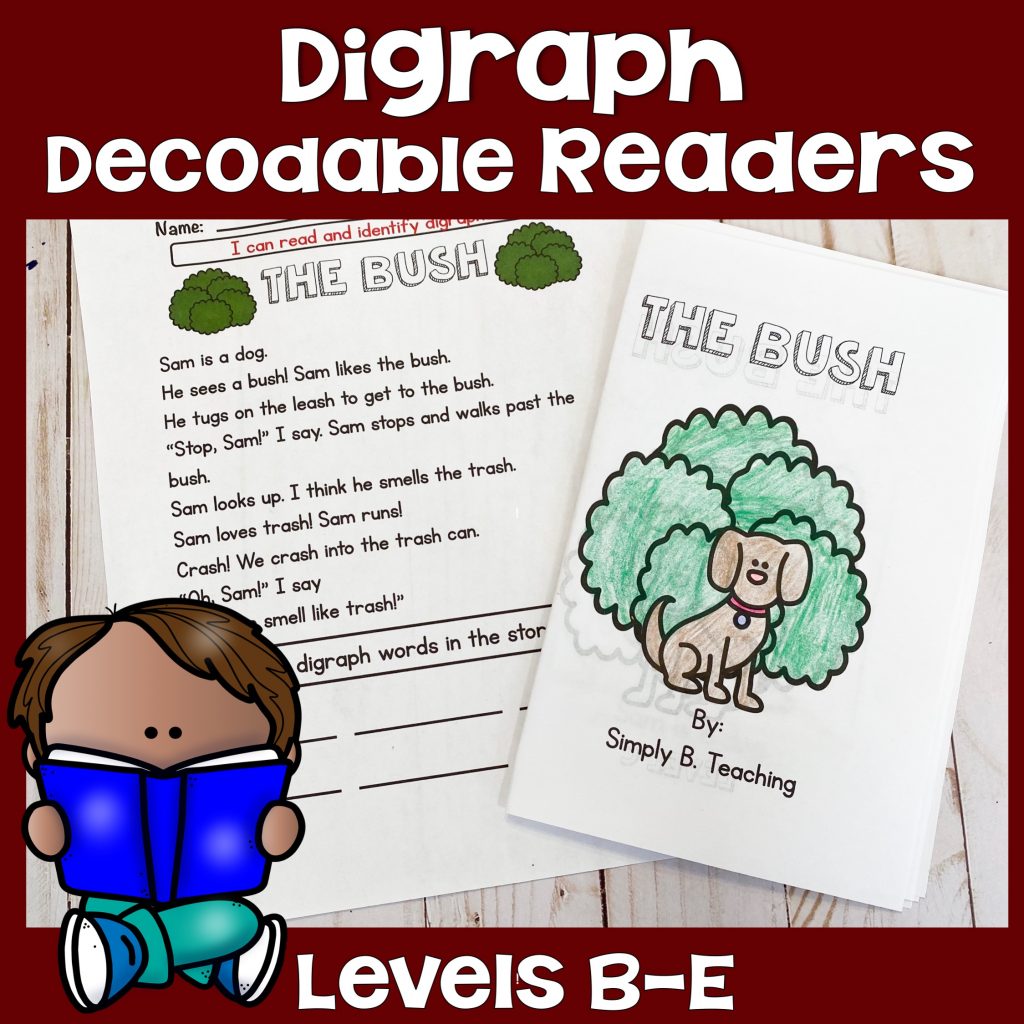 11 Ideas to Improve Teaching Consonant Digraphs in your Small Groups ...