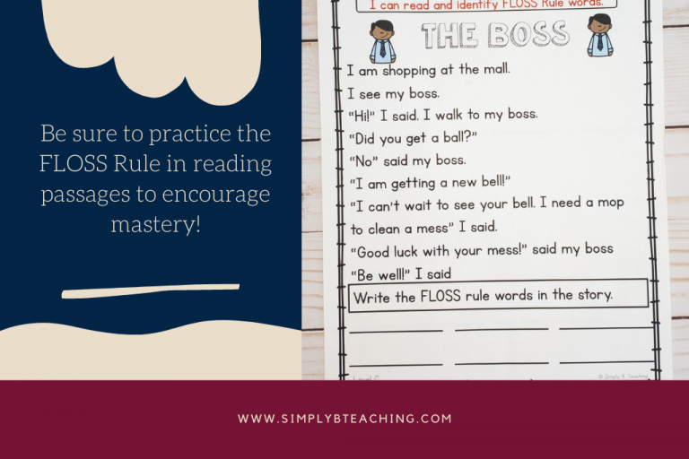 15 Amazingly Easy Ways to Help Your Students Master the FLOSS Rule ...