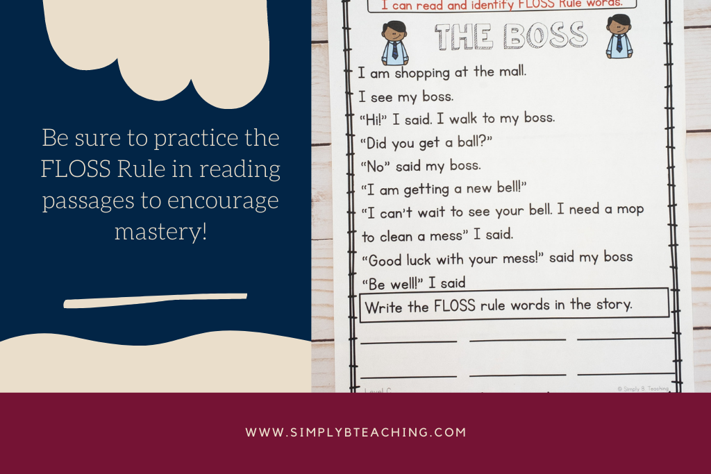 15 Amazingly Easy Ways to Help Your Students Master the FLOSS Rule ...