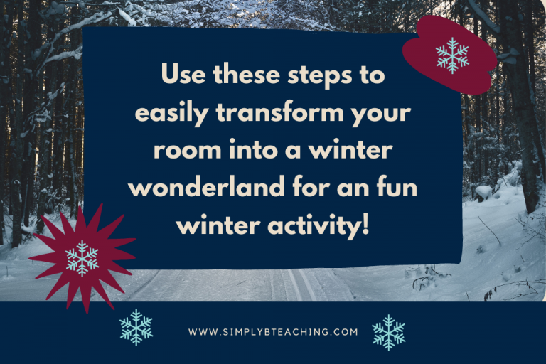 7 Low-Prep, Fun Winter Classroom Activities to Engage Kids - Simply B ...
