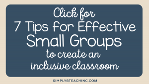 9 Easy Strategies for a Simple Special Education Classroom Setup ...