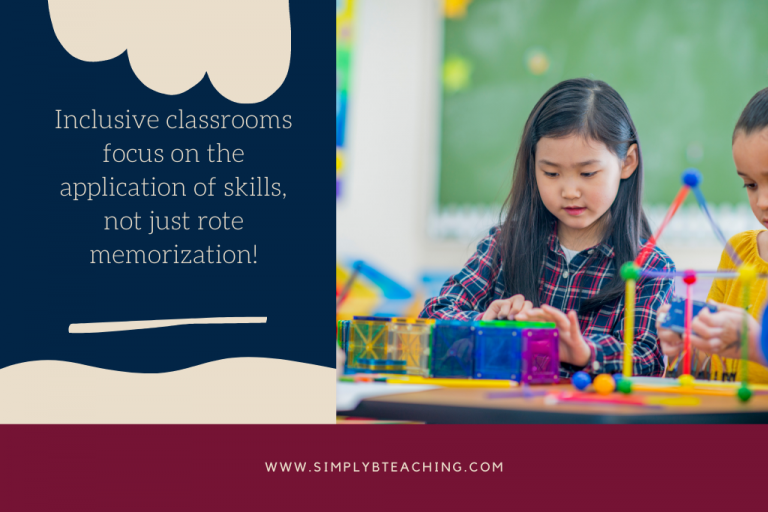 How to Create a Proven Successful Special Education Inclusive Classroom ...