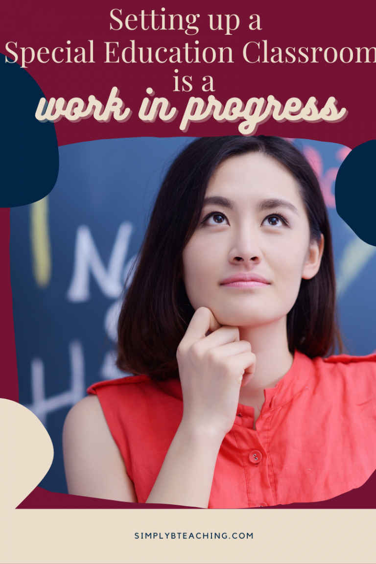 9 Easy Strategies for a Simple Special Education Classroom Setup ...