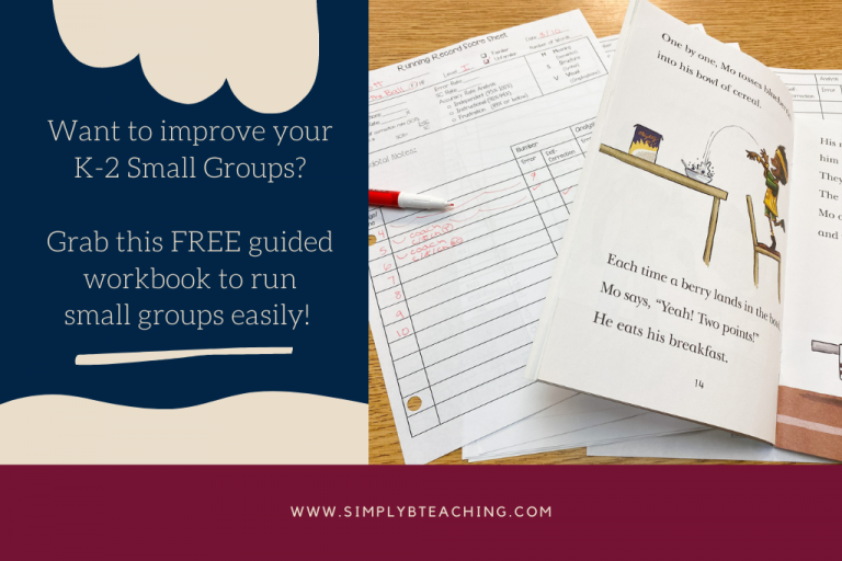 Classroom Management Strategies For Small Group Instruction - Simply B ...