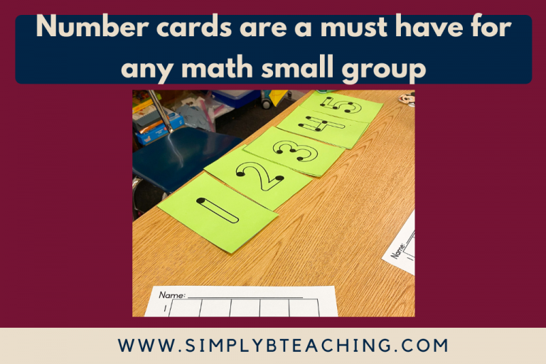5 Refreshingly Easy Small Group Preschool Activities - Simply B Teaching