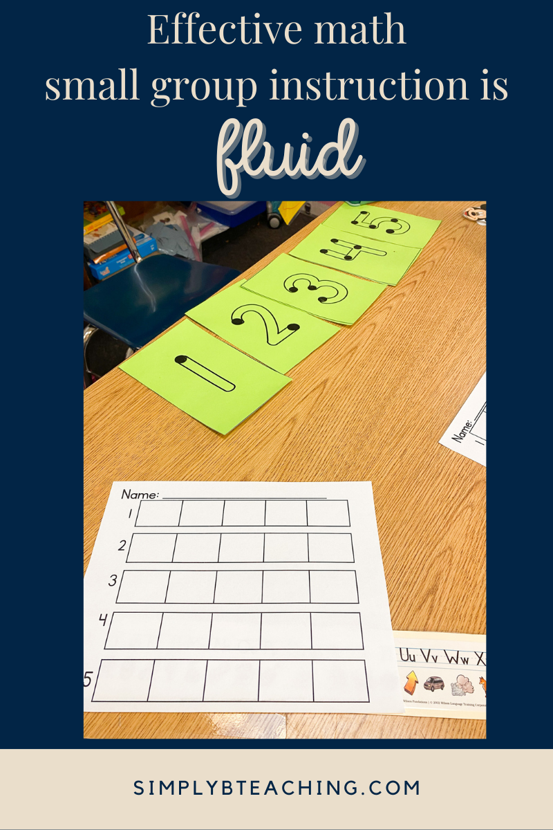 Guided Math Small Group Lesson Plans Simply B Teaching Guided Math Small Group Lesson Plans Simply B Teaching