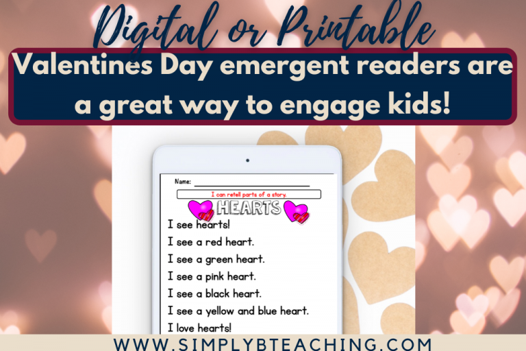Valentine's Day Reading Comprehension Worksheets - Simply B Teaching