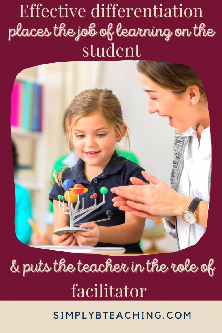 Find What Differentiated Instruction Is & Why It’s Effective - Simply B ...