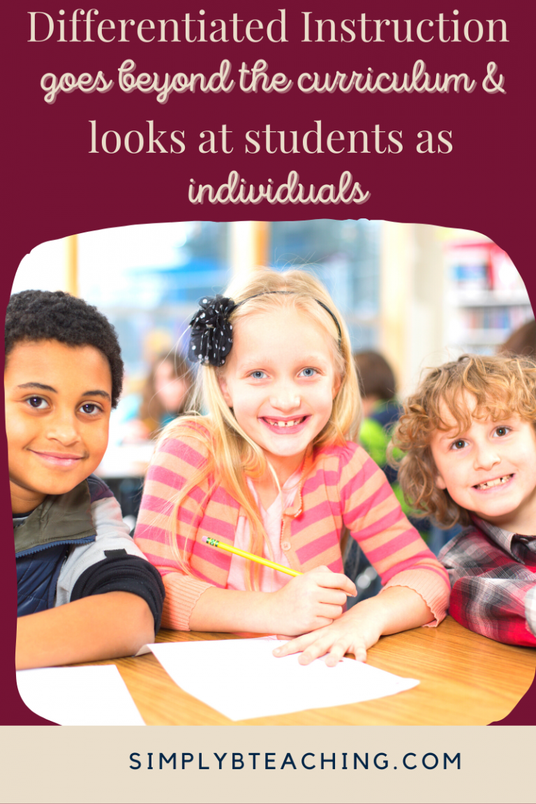 Find What Differentiated Instruction Is & Why It’s Effective - Simply B ...