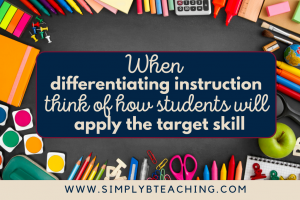 7 Out-of-the-Box and Easy Ways to Differentiate Instruction - Simply B ...
