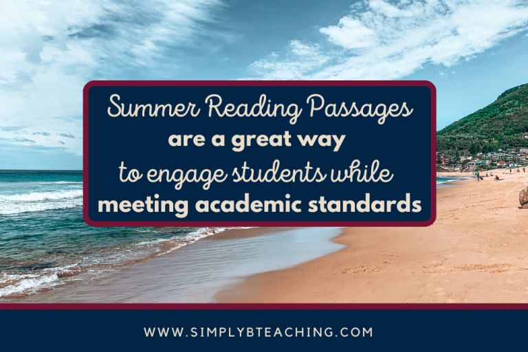 5 Cool Ways to Use 1st Grade Summer Reading Comprehension Passages ...