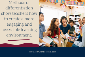 Why Differentiation is Important in Teaching - Simply B Teaching
