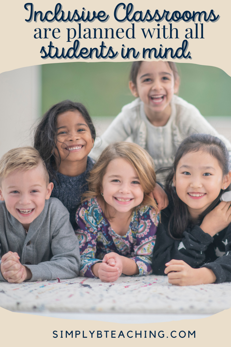 Discover What Is Inclusive Education & Why You Need It - Simply B Teaching