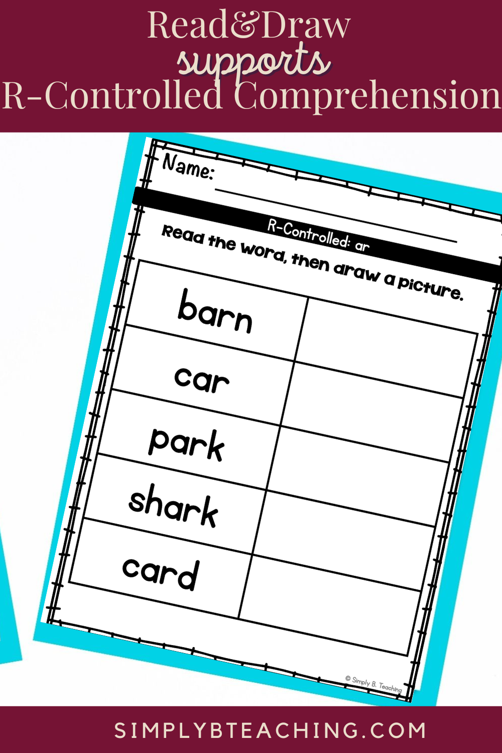 7 Creative Ways to Practice R-Controlled Vowels - Simply B Teaching