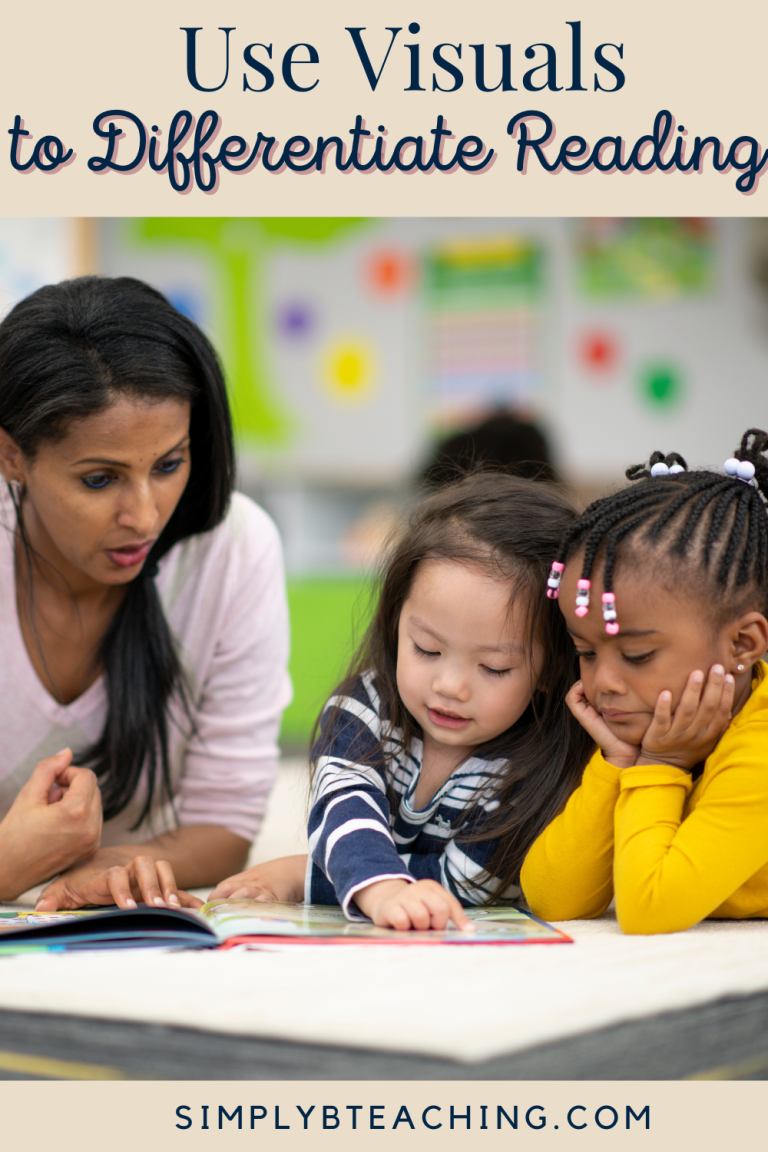 Easy Steps for How to Differentiate Instruction in Kindergarten - Simply B Teaching