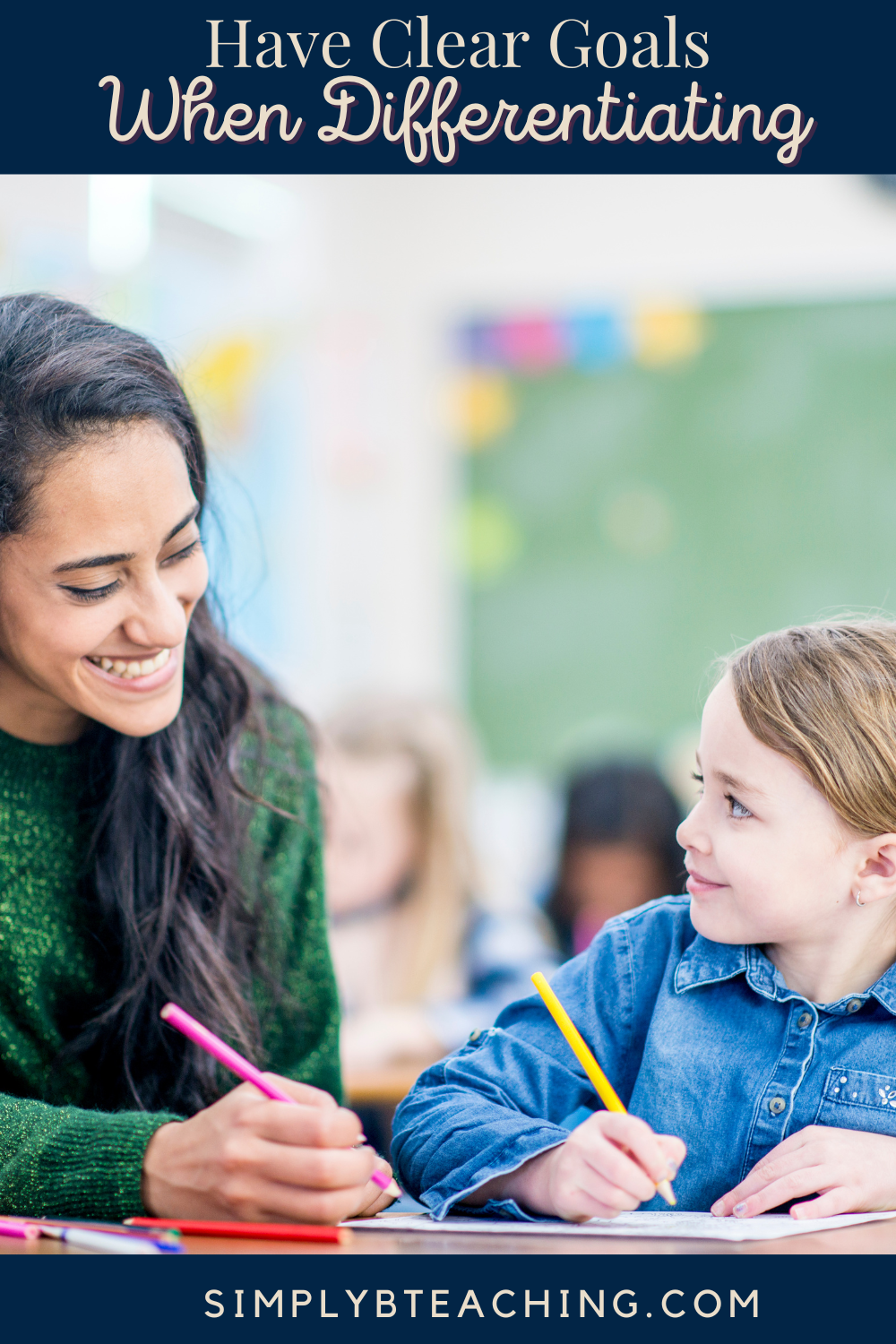 Easy Steps for How to Differentiate Instruction in Kindergarten - Simply B Teaching