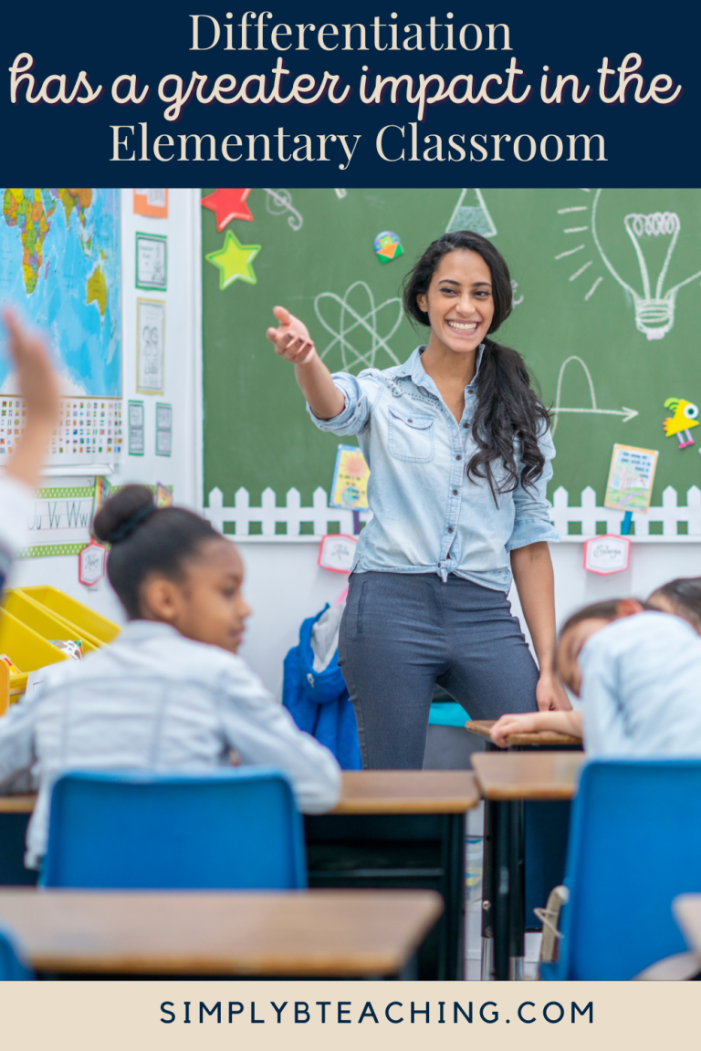 Easy Steps for How to Differentiate Instruction in Kindergarten ...