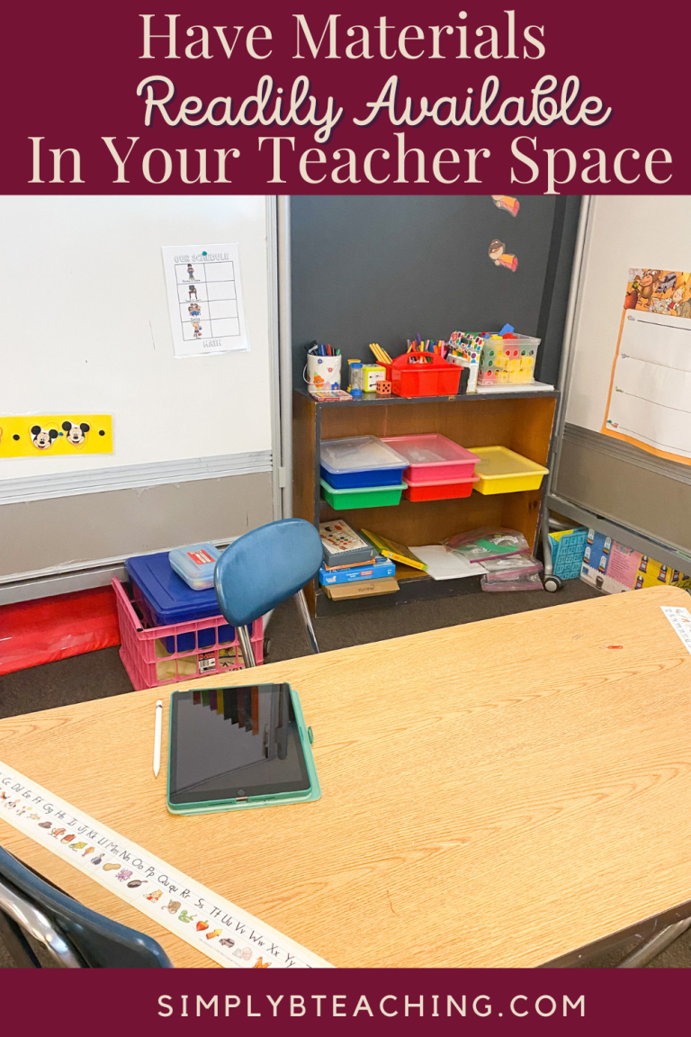 Effective Classroom Set Up for Engagement and Accessibility - Simply B ...
