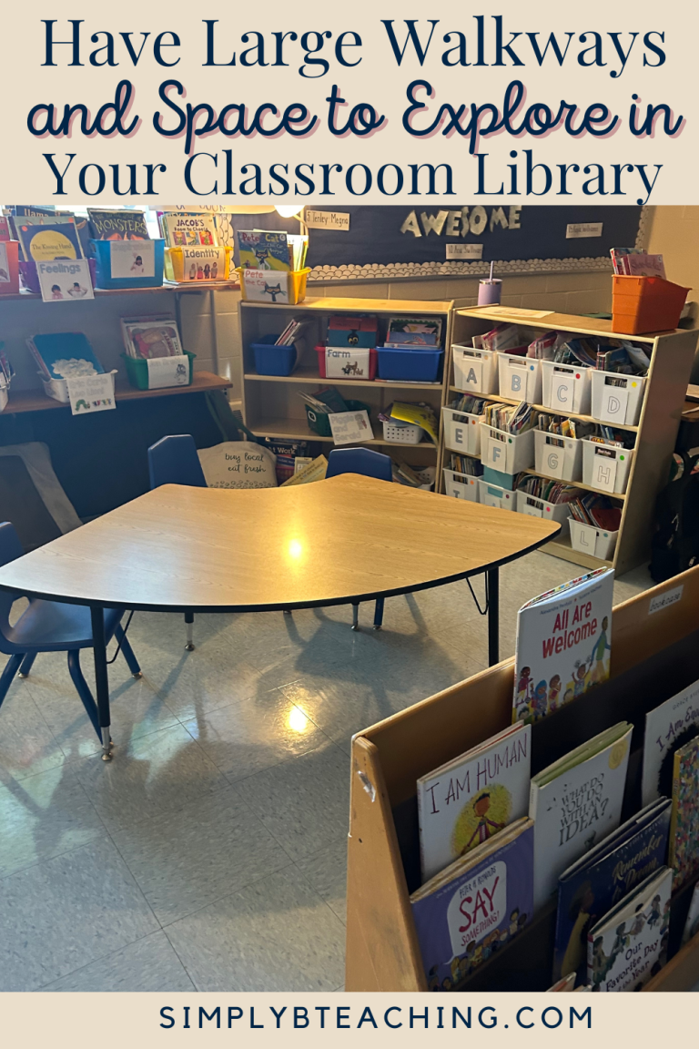 Effective Classroom Set Up for Engagement and Accessibility - Simply B ...