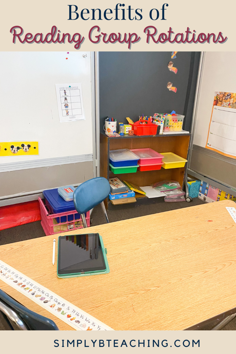 Enjoyable & Easy Year Long Reading Group Rotation Activities - Simply B ...