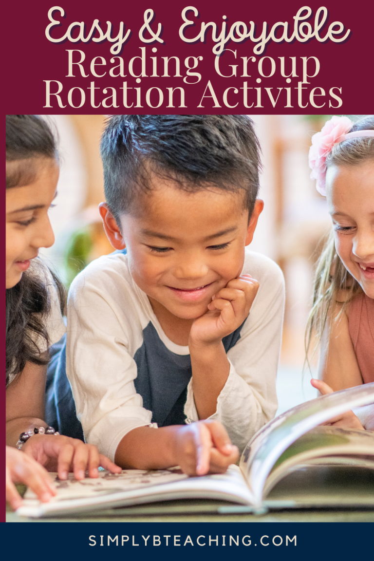 Enjoyable & Easy Year Long Reading Group Rotation Activities - Simply B ...